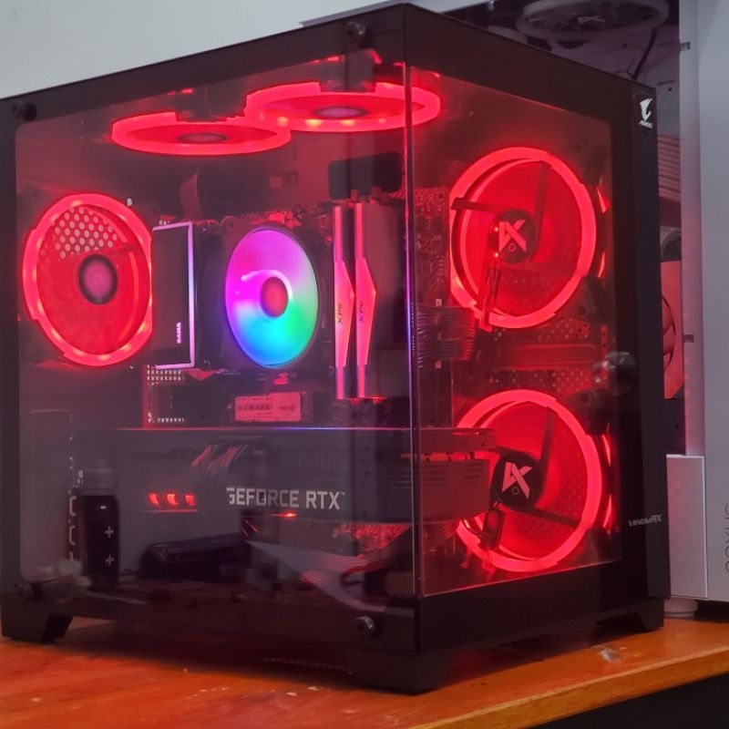 Jual PC Rakitan Ryzen 5 2600 Rtx 2060/5700xt | Shopee Indonesia