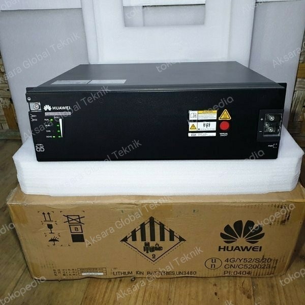 Jual Battery Lithium Huawei ESM-48100 48V 100Ah | Shopee Indonesia