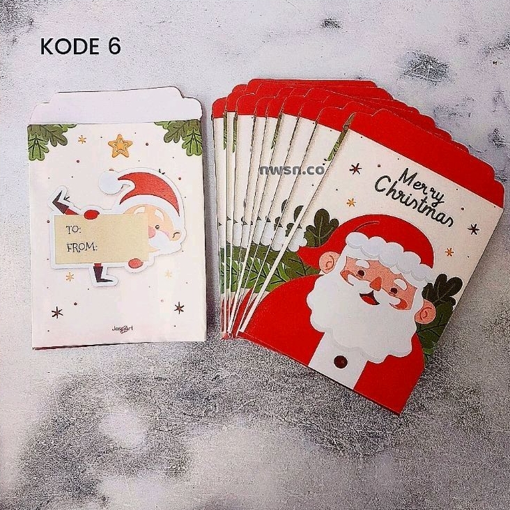 Jual Amplop Angpao Natal 2024 [isi 10 lembar] | Shopee Indonesia