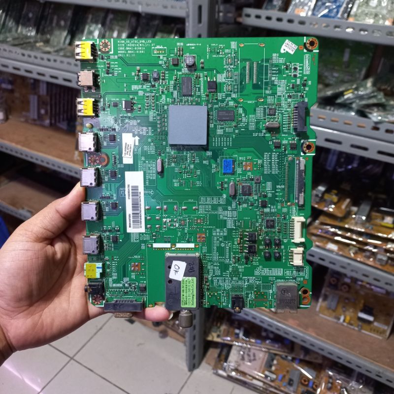 Jual MAINBOARD TV LED SAMSUNG UA 40D5000 - MOTHERBOARD - MB TV LED SAMSUNG UA 40D5000 | Shopee ...