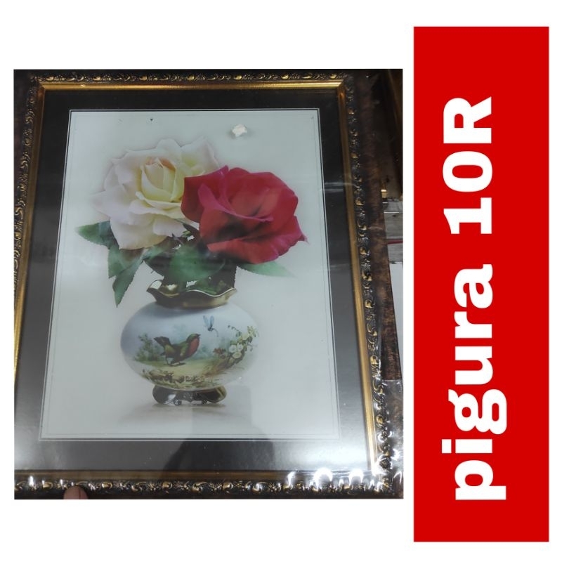 Jual bingkai foto 10R tepi/ 10 R/ 10 RS/pigura foto 10 R/ 10R murah ...