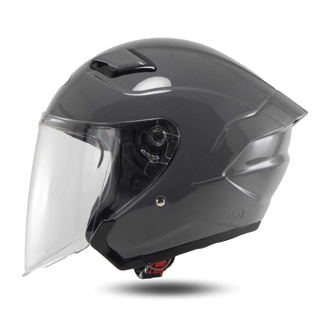 Jual HELM HRV TOD HALF FACE DEWASA MODEL KAIROS WARNA SOLID TERBARU ...