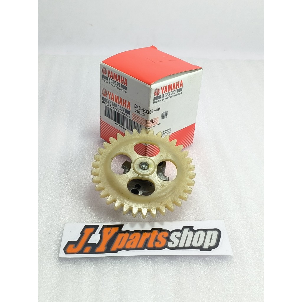 Jual GEAR GIGI POMPA OLI R15 V3 V4 MT15 XSR VIXION R WR 155 ORIGINAL YGP BK6-E3300-00 | Shopee ...