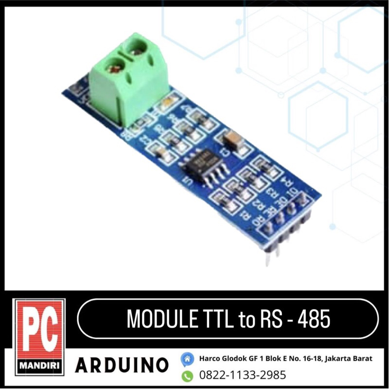 Jual Module TTL to RS - 485 | Shopee Indonesia