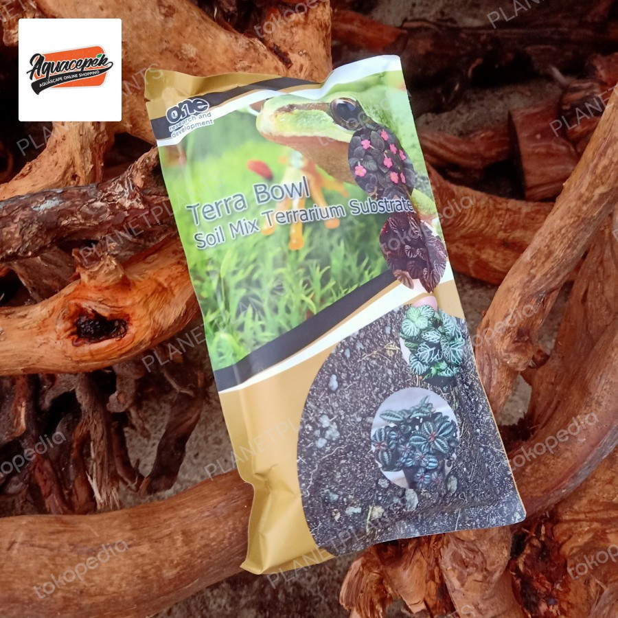 Jual TERRA BOWL TERRARIUM SOIL SUBSTRATE MEDIA TANAM PALUDARIUM | Shopee Indonesia