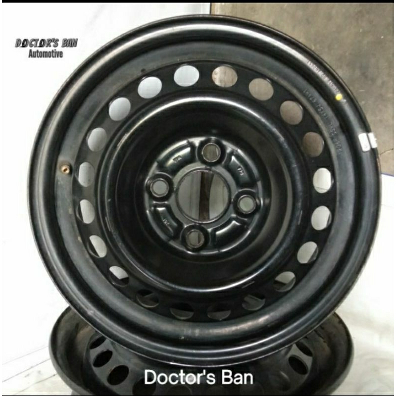 Jual Velg kaleng Ring 14 pcd 4x100 cocok untuk Sigra Calya Ayla Agya ...