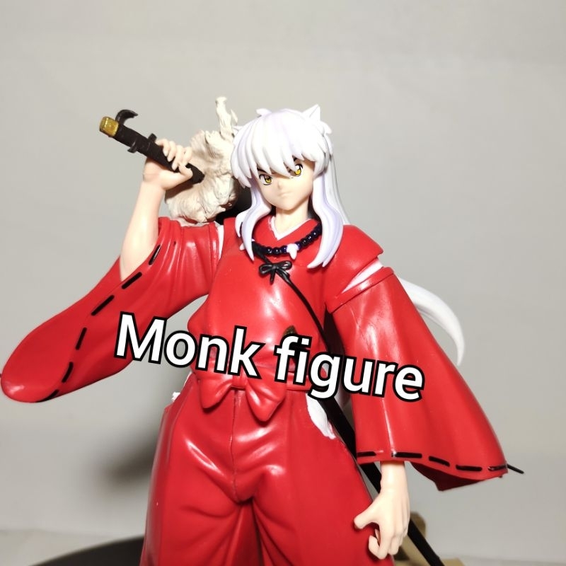 Jual Action Figure Statue Inuyasha Recast Design Figure GK | Shopee ...