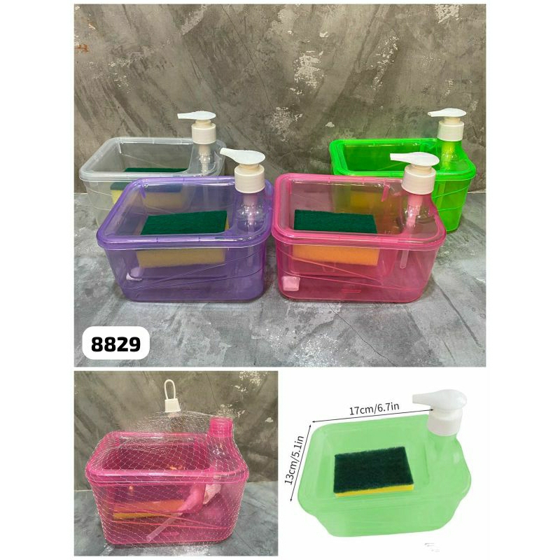 Jual Wadah Sabun Cuci Piring Dispenser Sabun 2in1 1000ml | Shopee Indonesia