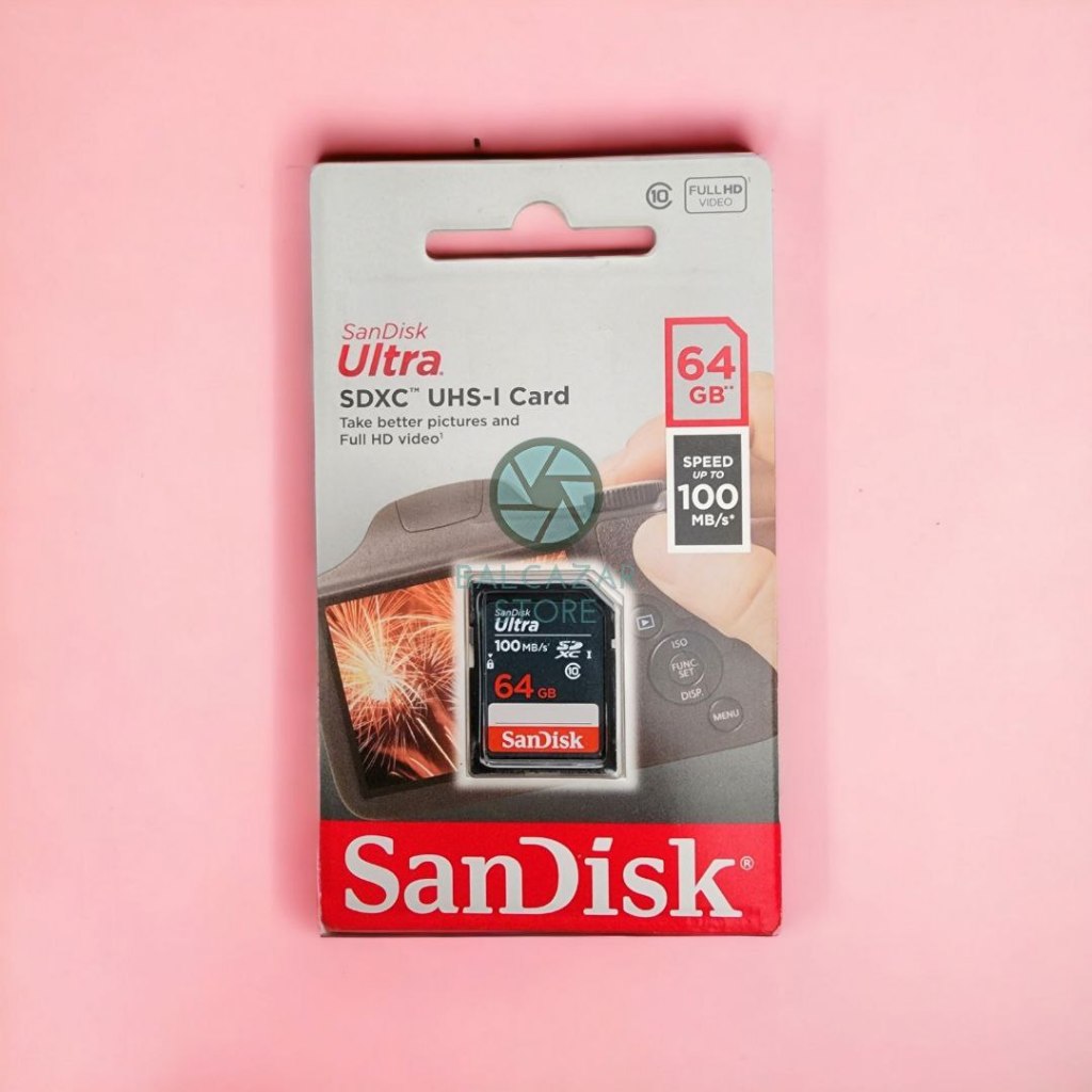 Jual SanDisk Ultra SDHC/XC UHS-I Class 10 Kartu Memory SD Card 64GB 64 ...