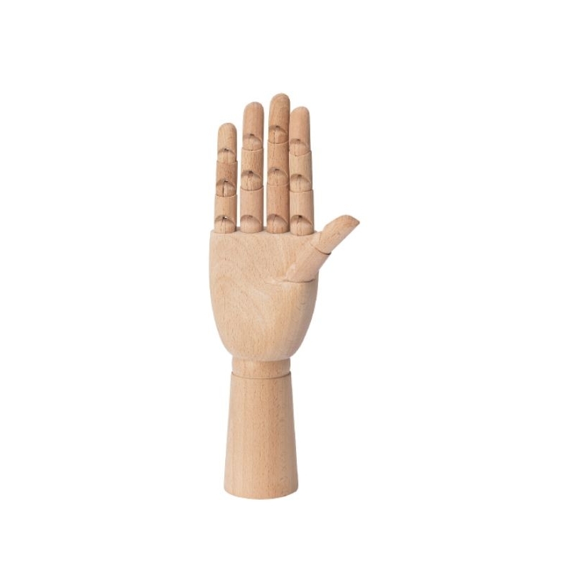 Jual HANDS Patung Model Tangan Dekorasi Kayu Tinggi 30cm | Shopee Indonesia