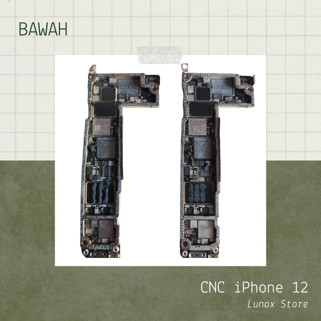 Jual Mesin CNC iPhone 12 Board Bawah | Shopee Indonesia