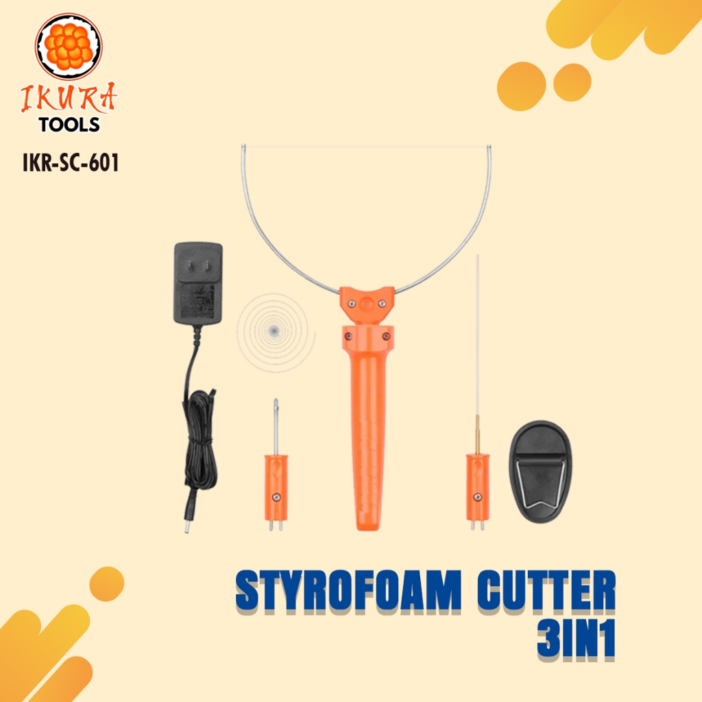 Jual Alat pemotong gabus styrofoam cutter hot wire foam cutter 3in1 ...