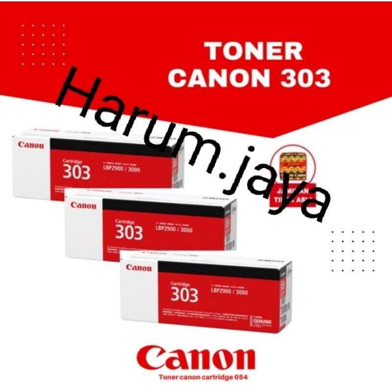 Jual Toner 303 canon cartridge LBP2900 3000 original | Shopee Indonesia