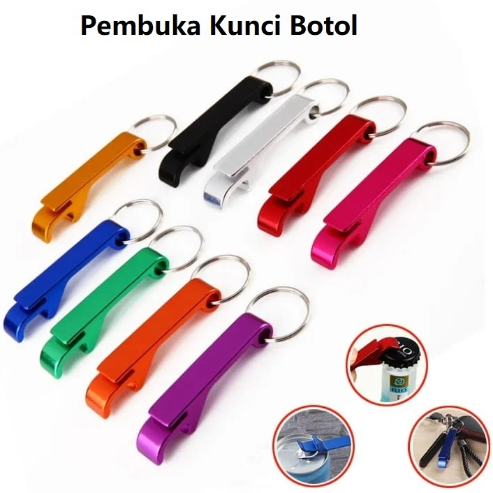 Jual GANTUNGAN KUNCI PEMBUKA BOTOL WARNA WARNI HARGA/1PC | Shopee Indonesia