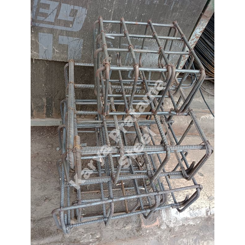 Jual Pondasi Cakar Ayam Bangunan 60 x 60 Besi SNI | Shopee Indonesia