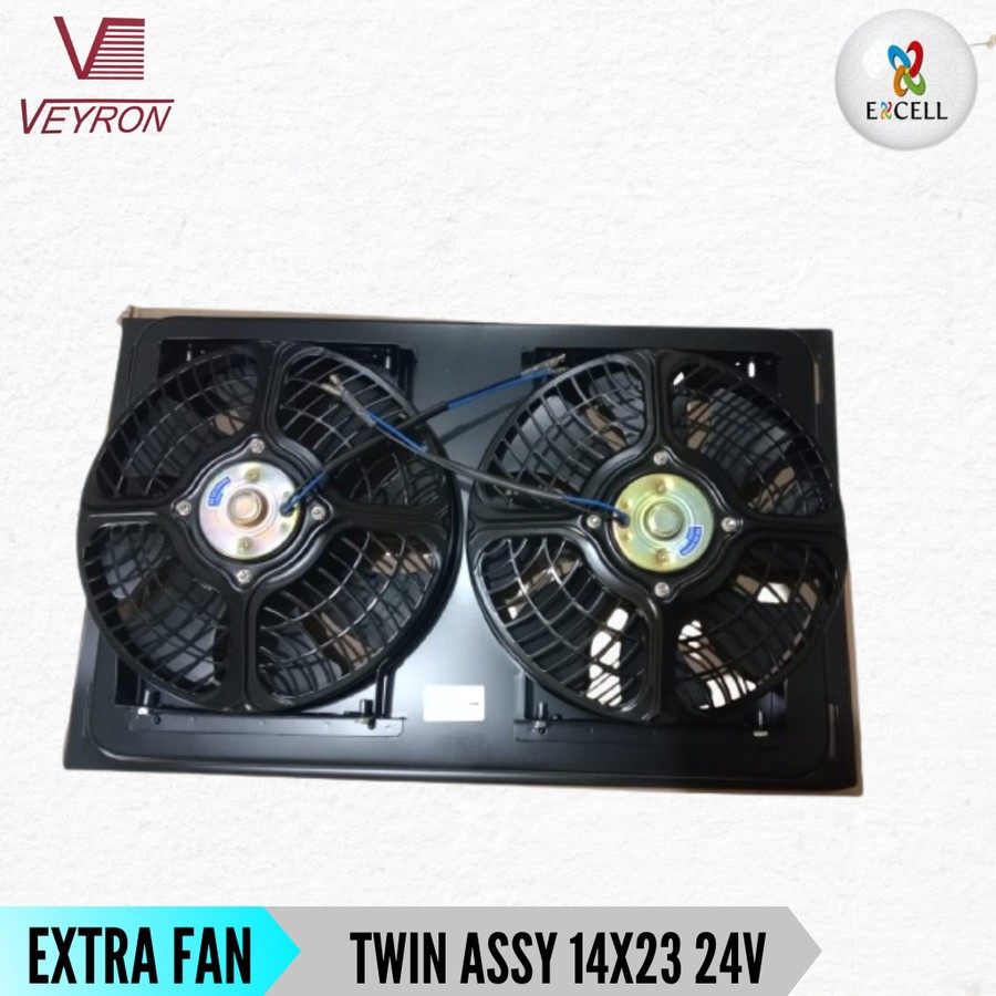 Jual Extra Ekstra Fan Kipas Condensor Kondensor Twin Assy Universal Elf ...