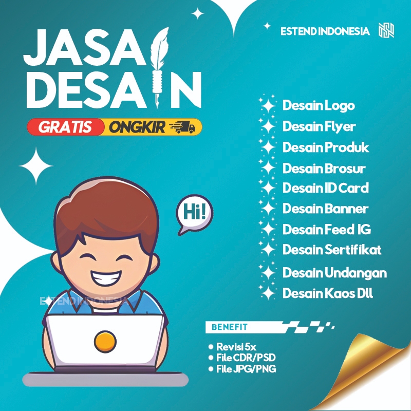 Jual Jasa Pembuatan Desain / Jasa Desain Logo / Jasa Desain Banner ...