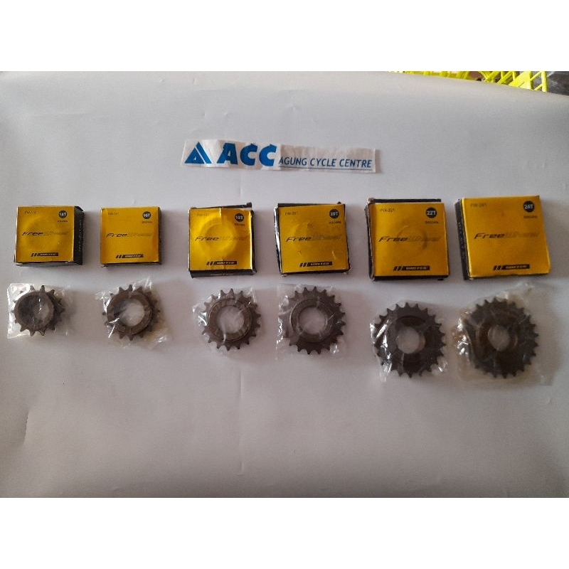 Jual Kriwil/Gir/Freewheel Gir Sepeda Gear Belakang Sepeda gigi 14T, 16T ...