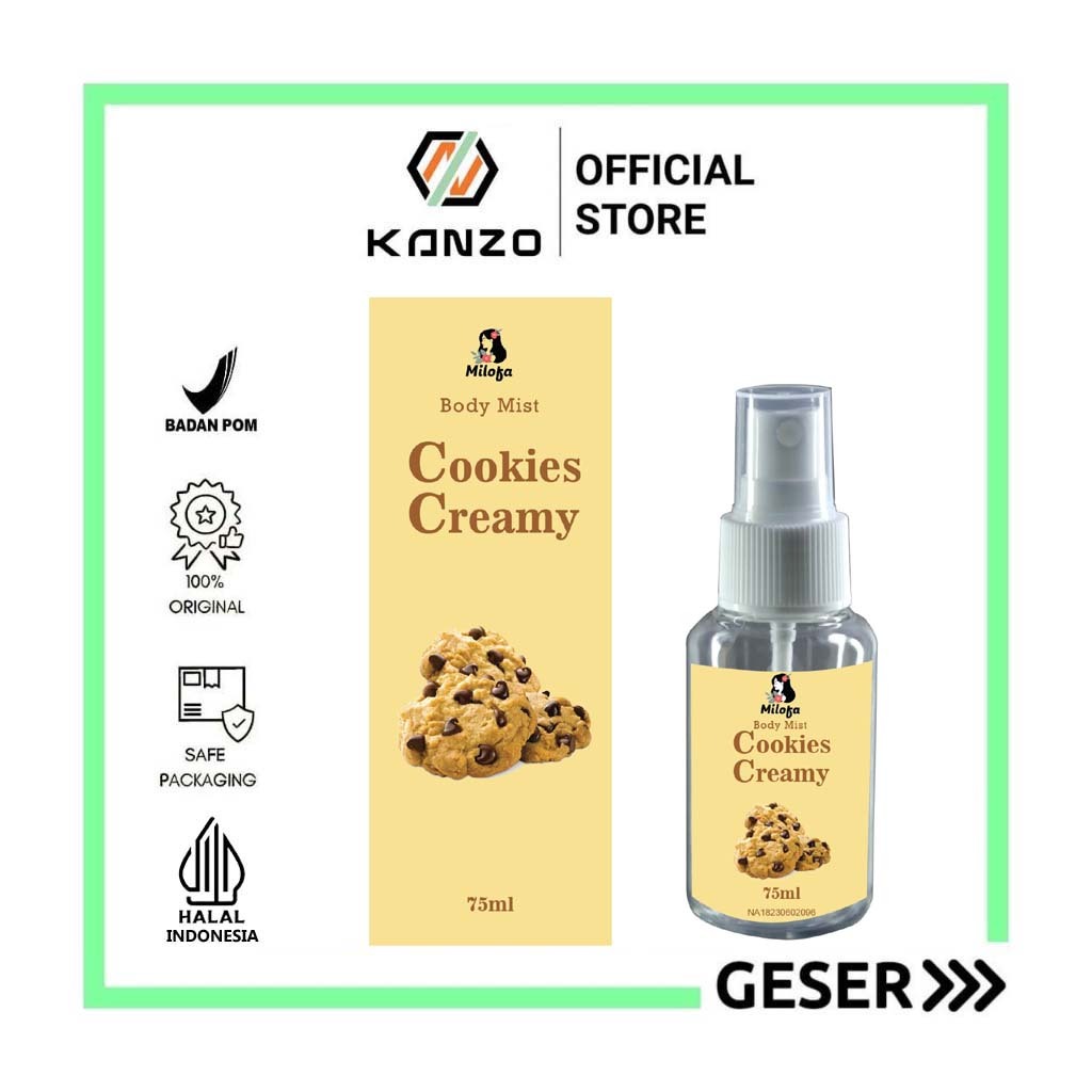 Jual Kanzo - [BPOM] Parfum Body Mist Milofa 75ml Premium / Parfum Body ...