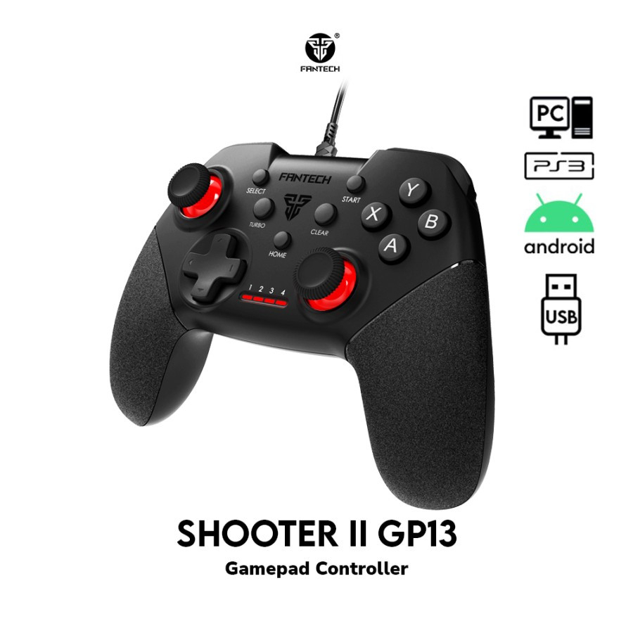 Jual Fantech GP13 SHOOTER II Gamepad GP 13 Gaming Controller Joystick ...