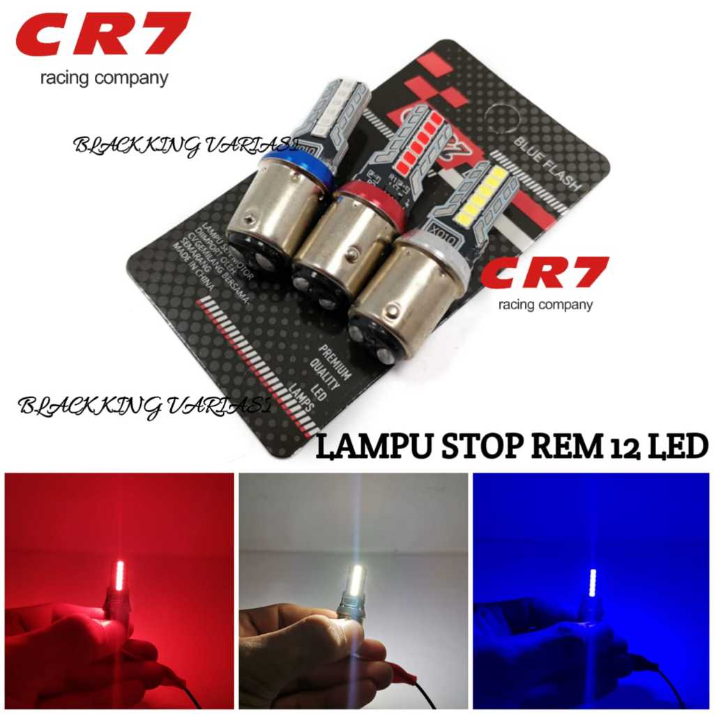 Jual Lampu Stop Led Lampu Stop Rem 12 Mata 12V Lampu Stop 12 Mata Lampu ...