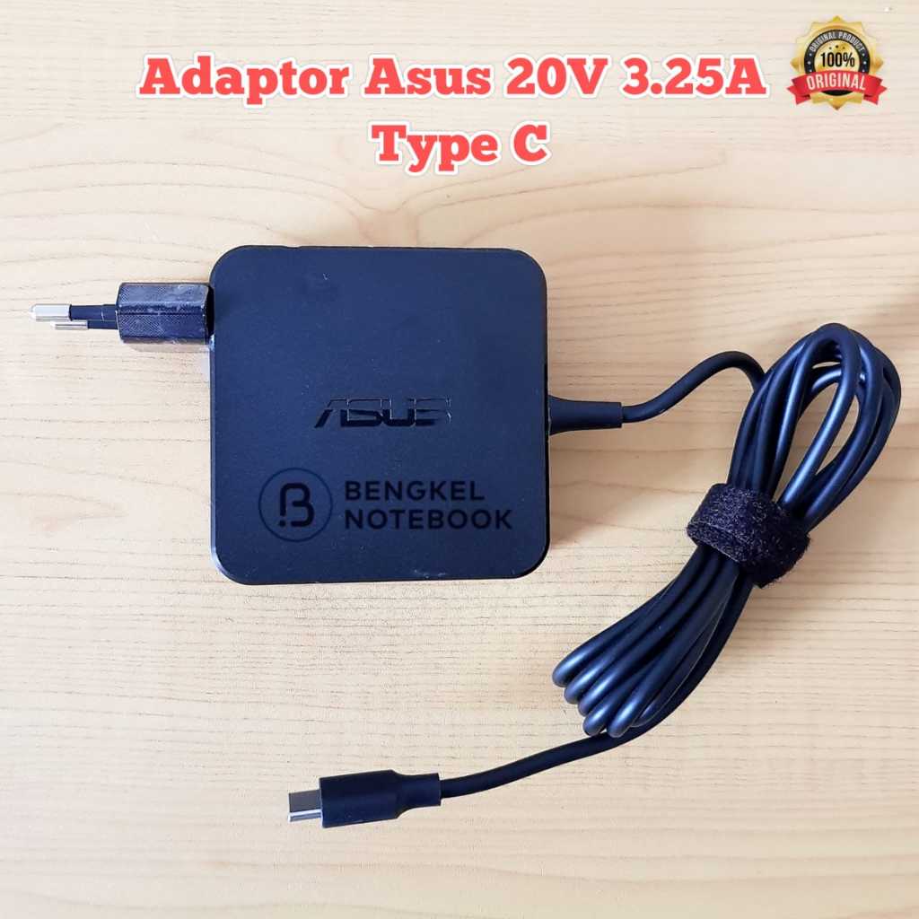 Jual Adaptor Asus 5V 3A Type C 20V 3.25A 15V 3A 12V 3A 9V 2A 5V 2A USB ...