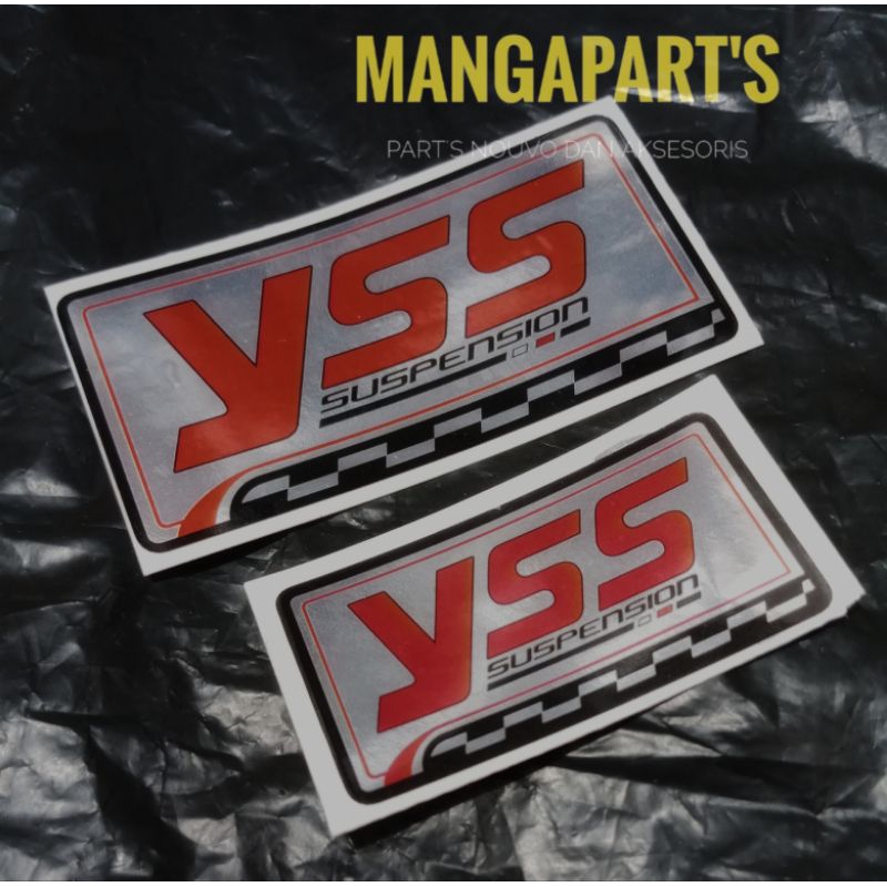 Jual Stiker YSS Sok Tabung Besar Dan Kecil Stiker Yss Sok Breaker ...