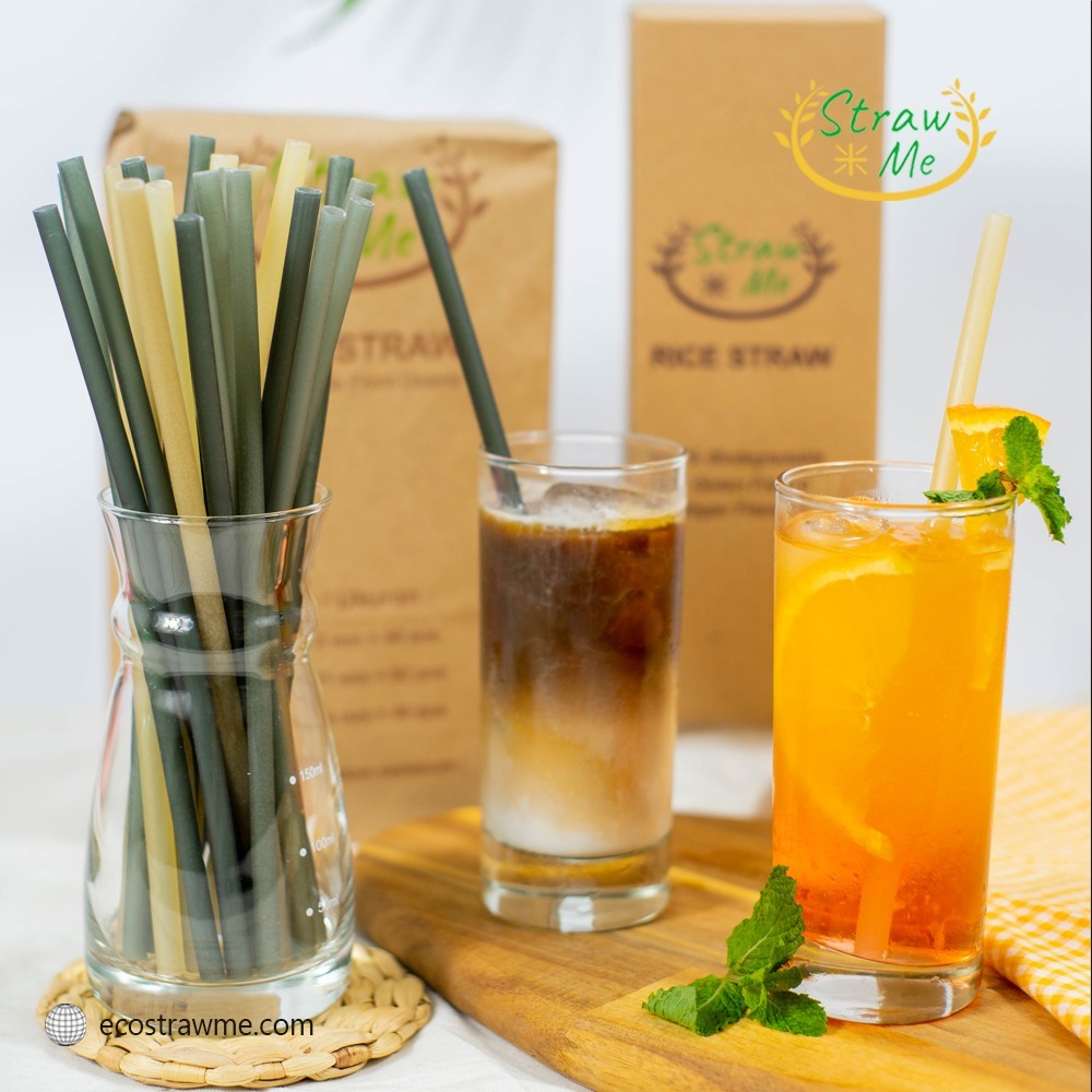 Jual Rice Straw Me / Sedotan Beras - Unwrap in Box Size XS (Xtra Small ...