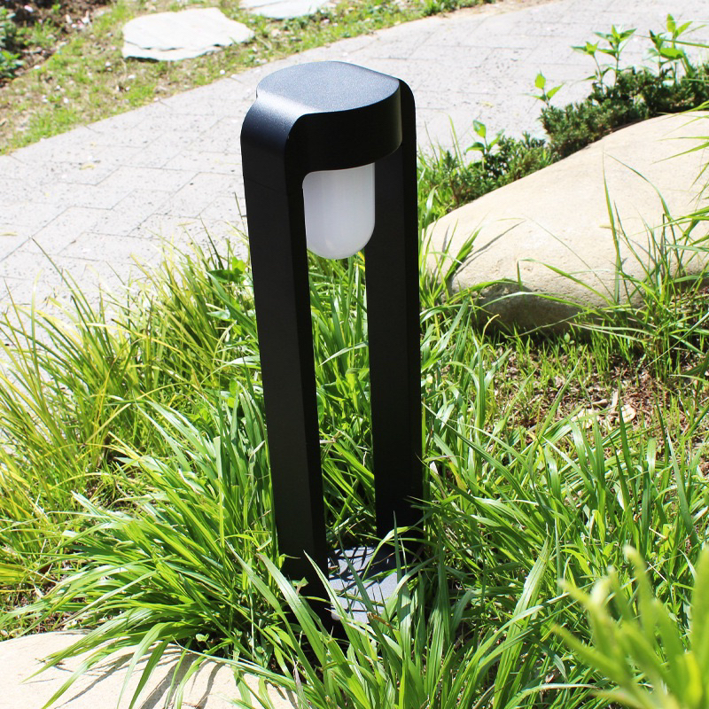 Jual Lampu taman minimalis e27 lampu taman dekorasi outdoor anti hujan ...