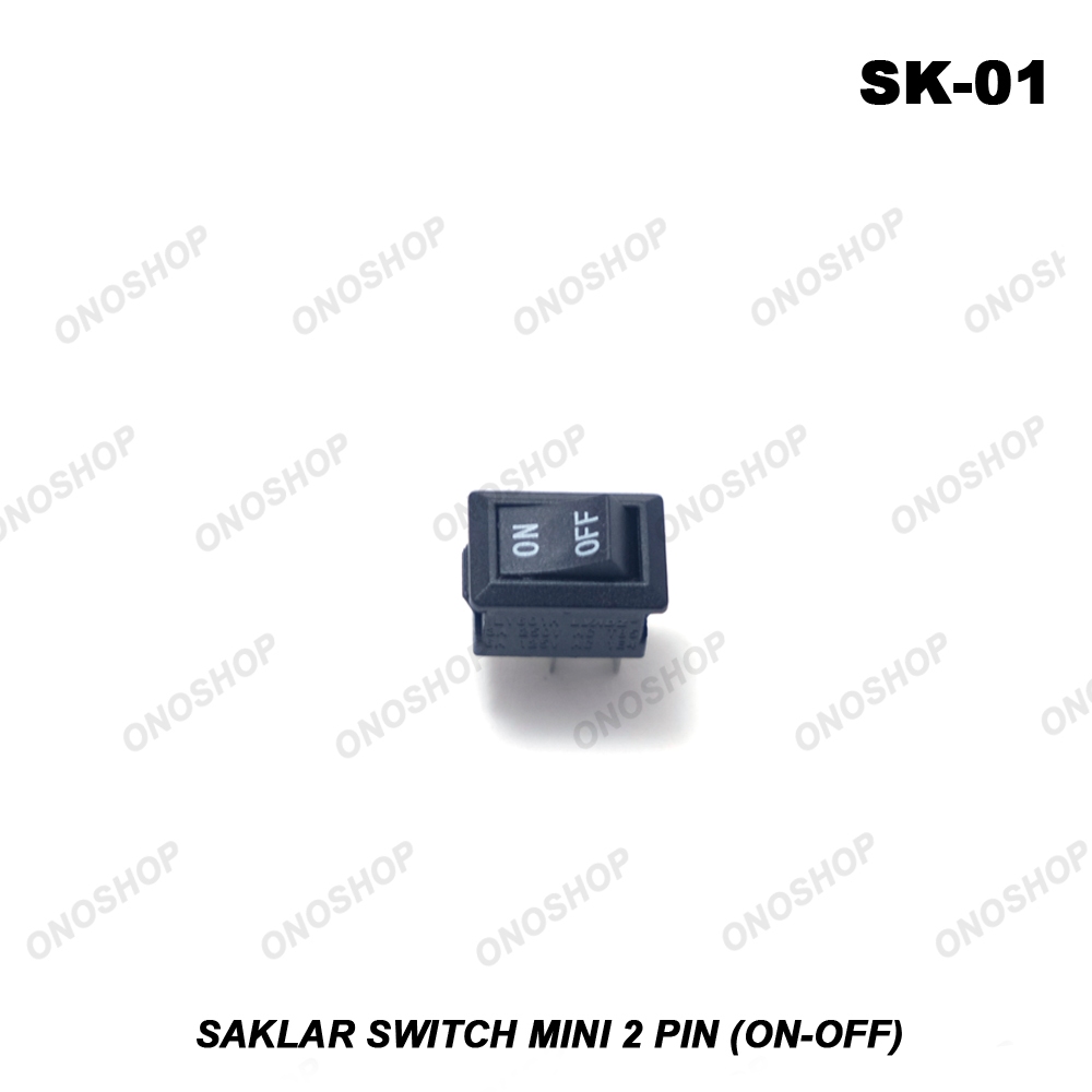 Jual Saklar Switch Mini 2 Pin (ON-OFF) | Shopee Indonesia