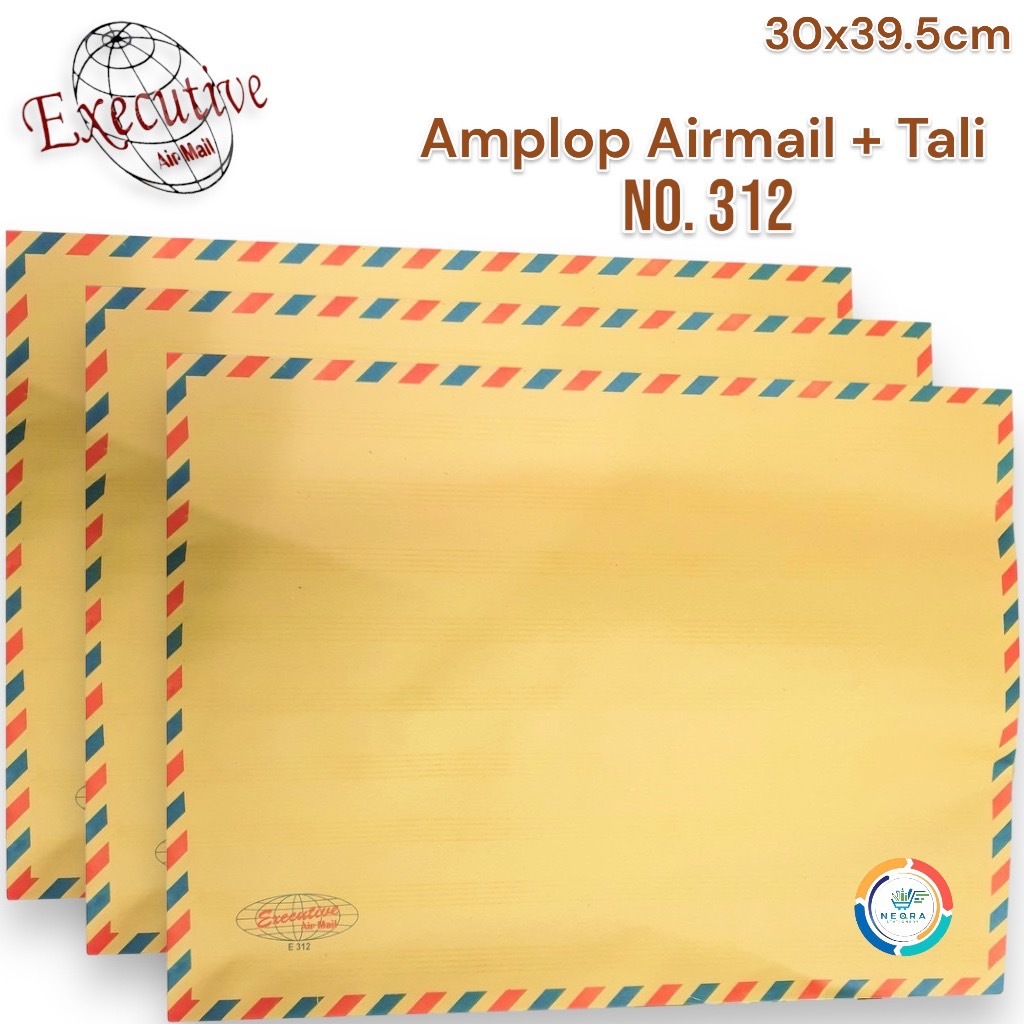 Jual Executive Amplop Map Coklat Tali (30x39.5cm) No 312 | @ 1Pack = 10 ...