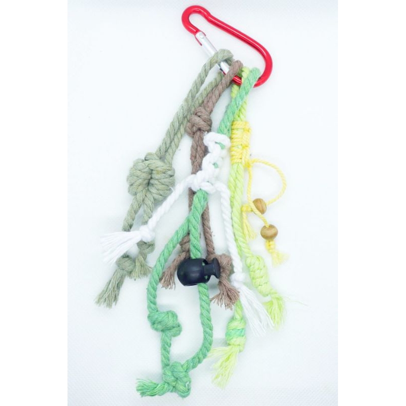 Jual Gantungan Tas Tali Macrame Handmade | Shopee Indonesia