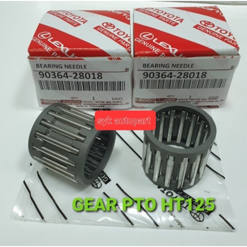Jual BEARING BAMBU GIGI PTO RINO HT125 90364-28018 | Shopee Indonesia