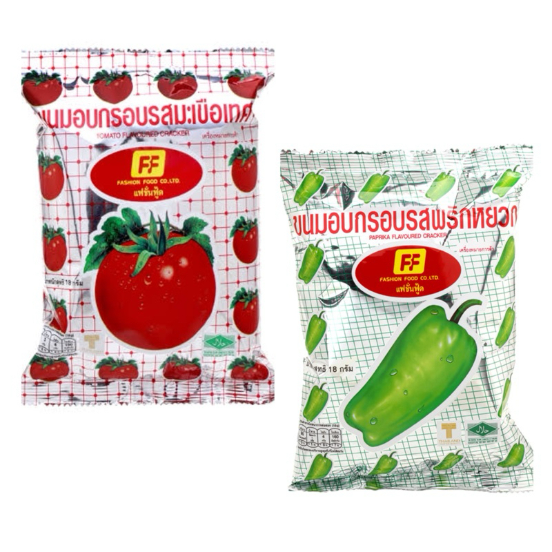 Jual READY SNACK JISOO HALAL FF FASHION FOOD TOMATO / SNACK PAPRIKA ...
