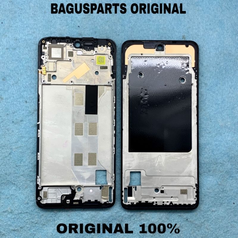 Jual FRAME TATAKAN TEMPAT TULANG RANGKA LCD XIAOMI REDMI NOTE 12 PRO 4G ...