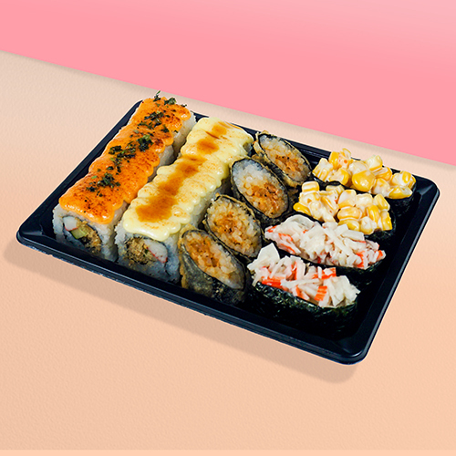 Jual Sushi Yes Mate Platter, Non Spicy (16 pcs) | Sushi Mate - Halal ...