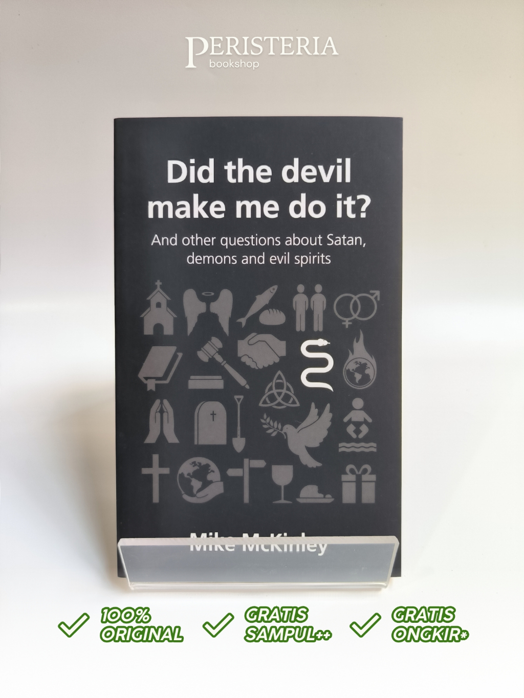 Jual Buku Did the Devil Make Me Do It? And Other Questions about Satan ...