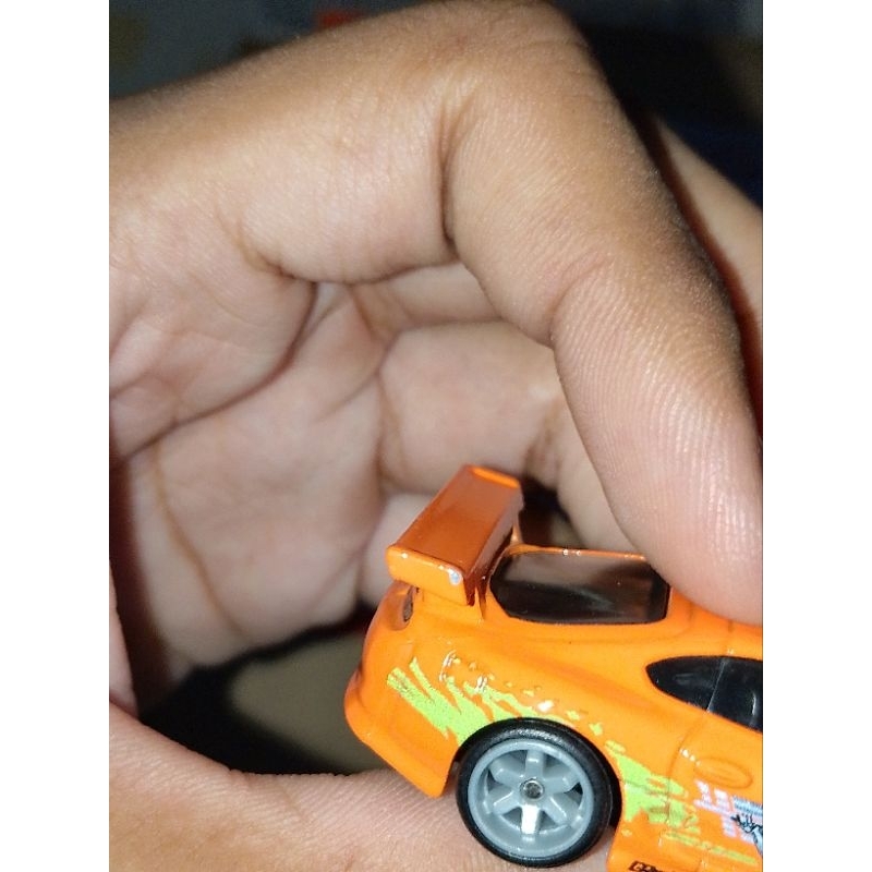 Jual Hotwheels Premium Toyota Supra Mk4 FNF Loose | Shopee Indonesia