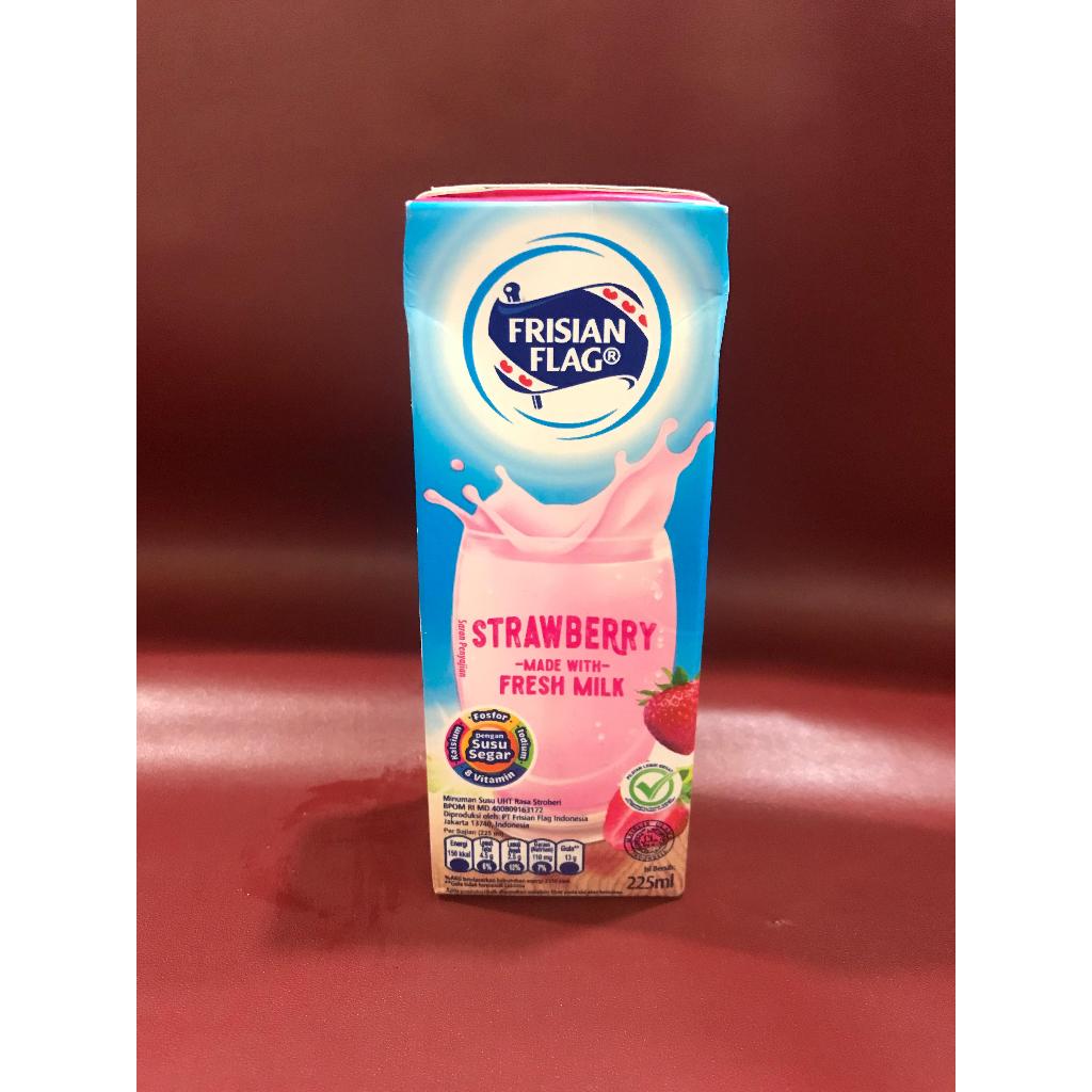 Jual Frisian Flag UHT Strawberry 225ml - Minuman Susu Bendera UHT Rasa ... Jual Frisian Flag UHT Strawberry 225ml - Minuman Susu Bendera UHT Rasa ...