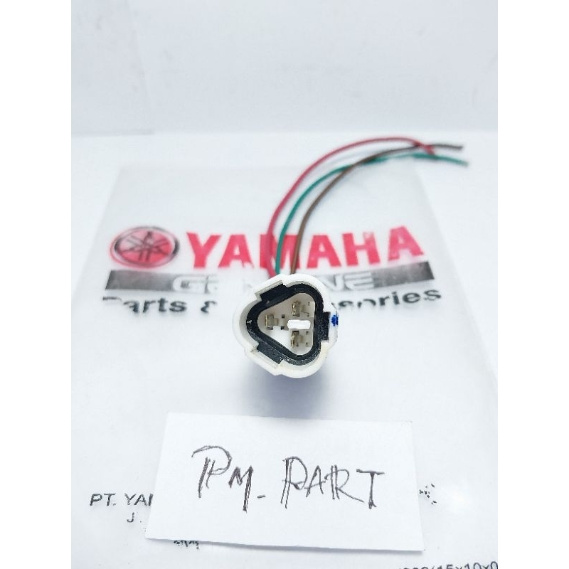 Jual Soket DLC Yamaha 3 pin male soket DLC reset Soket DLC short ...