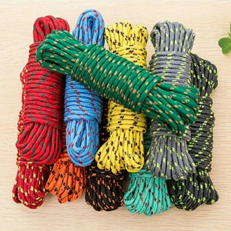 Jual TALI JEMURAN TAMBANG NILON 10 METER 0.7 MM ANTI SLIP TAHAN PANAS ...