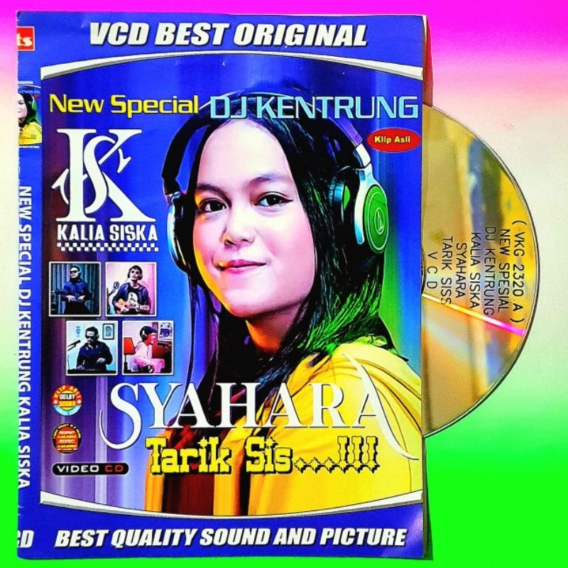 Jual KASET VCD LAGU DJ KENTRUNG KALIA SISKA-LAGU DANGDUT SKA REMIX TERBARU | Shopee Indonesia