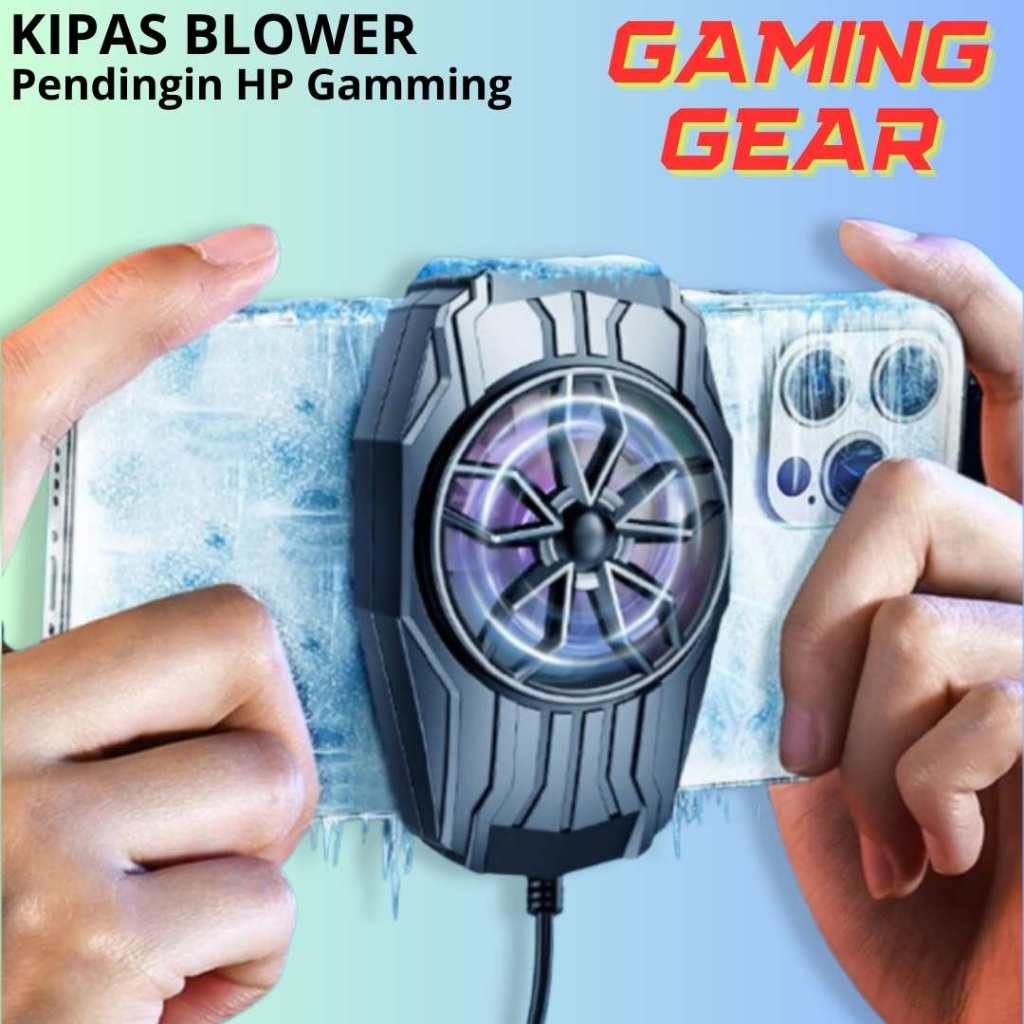 Jual Pendingin HP Smartphone Untuk Main Game Kipas Pendingin Hp Android ...
