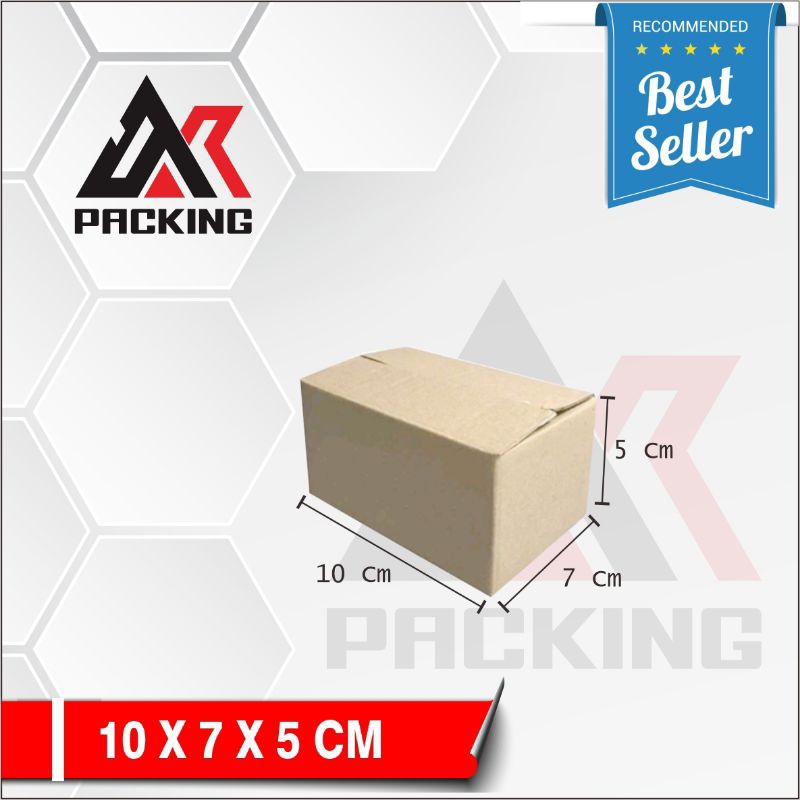 Jual KARDUS PACKING UK 10 x 7 x 5 CM__AKP | Shopee Indonesia