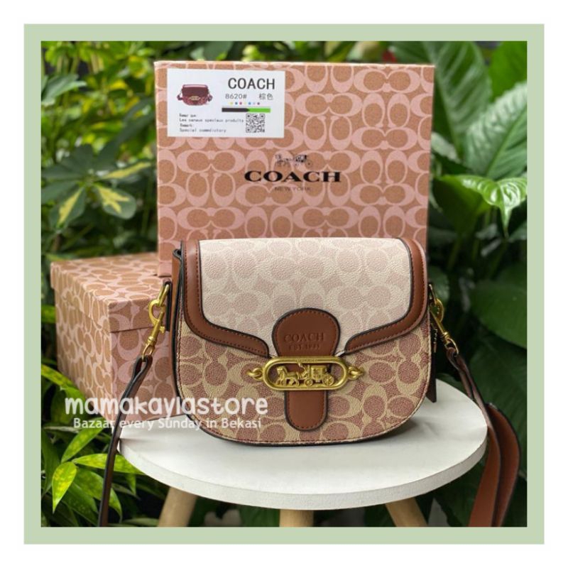 Jual COC Saddle Crossbody + Box | Shopee Indonesia