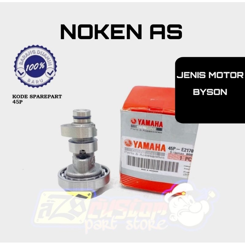 Jual NOKEN AS CAMSHAFT YAMAHA BYSON KODE 45P | Shopee Indonesia