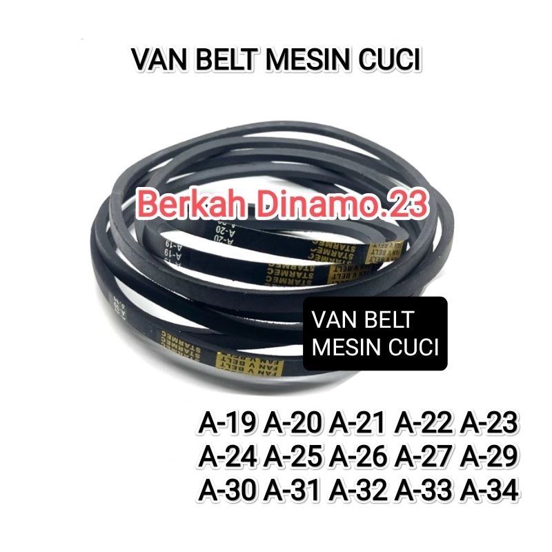 Jual Van Belt Mesin Cuci ( A19-A34 ) Karet Belt Mesin Cuci | Shopee ...