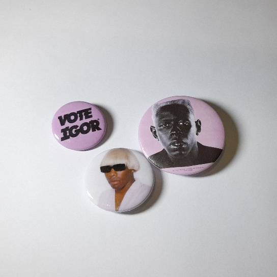 Jual Tyler, The Creator IGOR Pin Button set | Shopee Indonesia