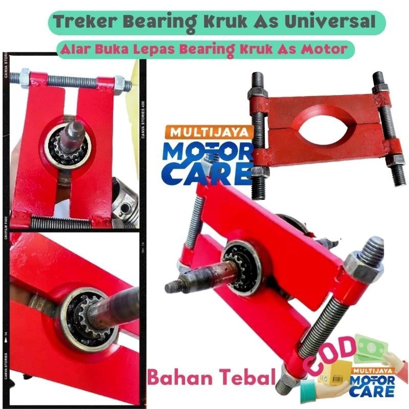 Jual Treker Bearing Kruk As Alat Buka Lepas Bearing Laher Kruk As Motor ...