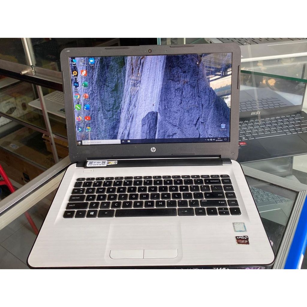 Jual Laptop core i5 ram 8gb Hp 14 white | Shopee Indonesia